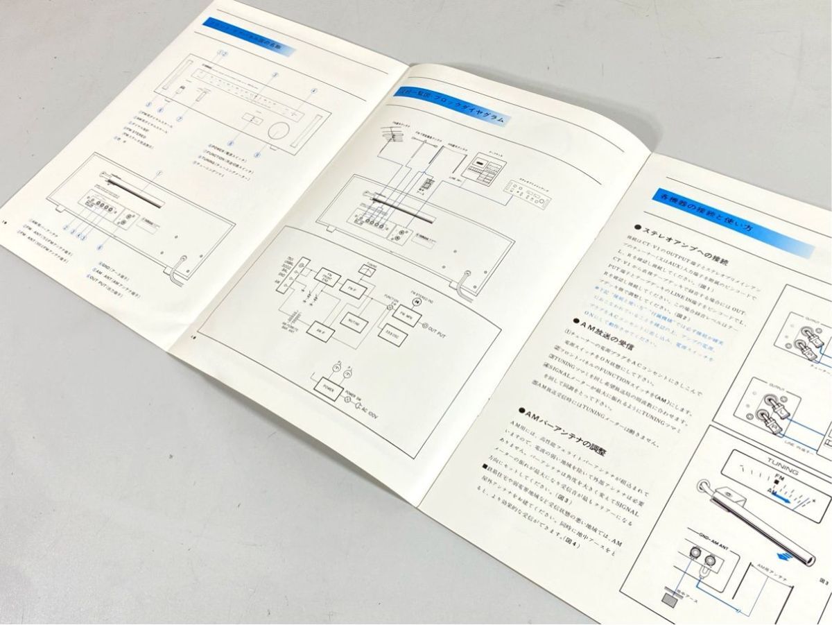 Yahoo!オークション - e9404 YAMAHA ヤマハ CT-V1 ステレオ チューナー...
