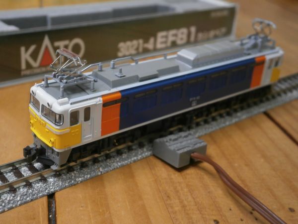 Yahoo!オークション - (48機関車編ケ) 色さし 3021-4 EF81-92 カシオペ...