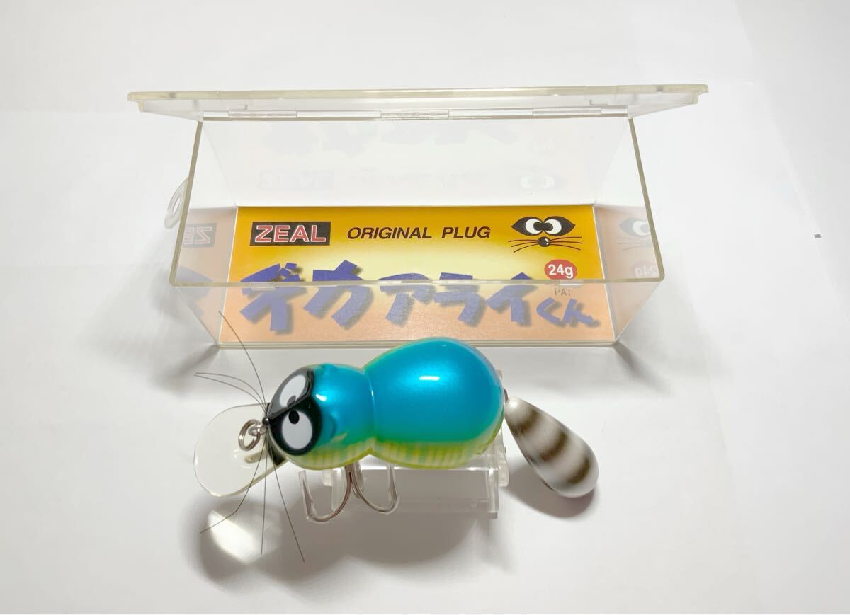 Yahoo!オークション - ZEAL 2001 ズイール 01 デカ アライくん 24g