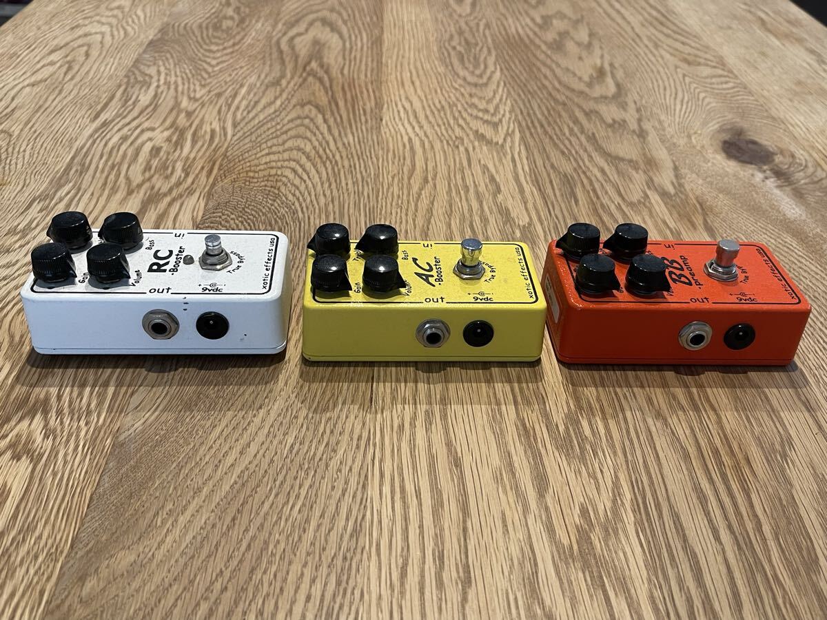 Yahoo!オークション - Xotic RC booster AC booster BB preamp3台セッ...