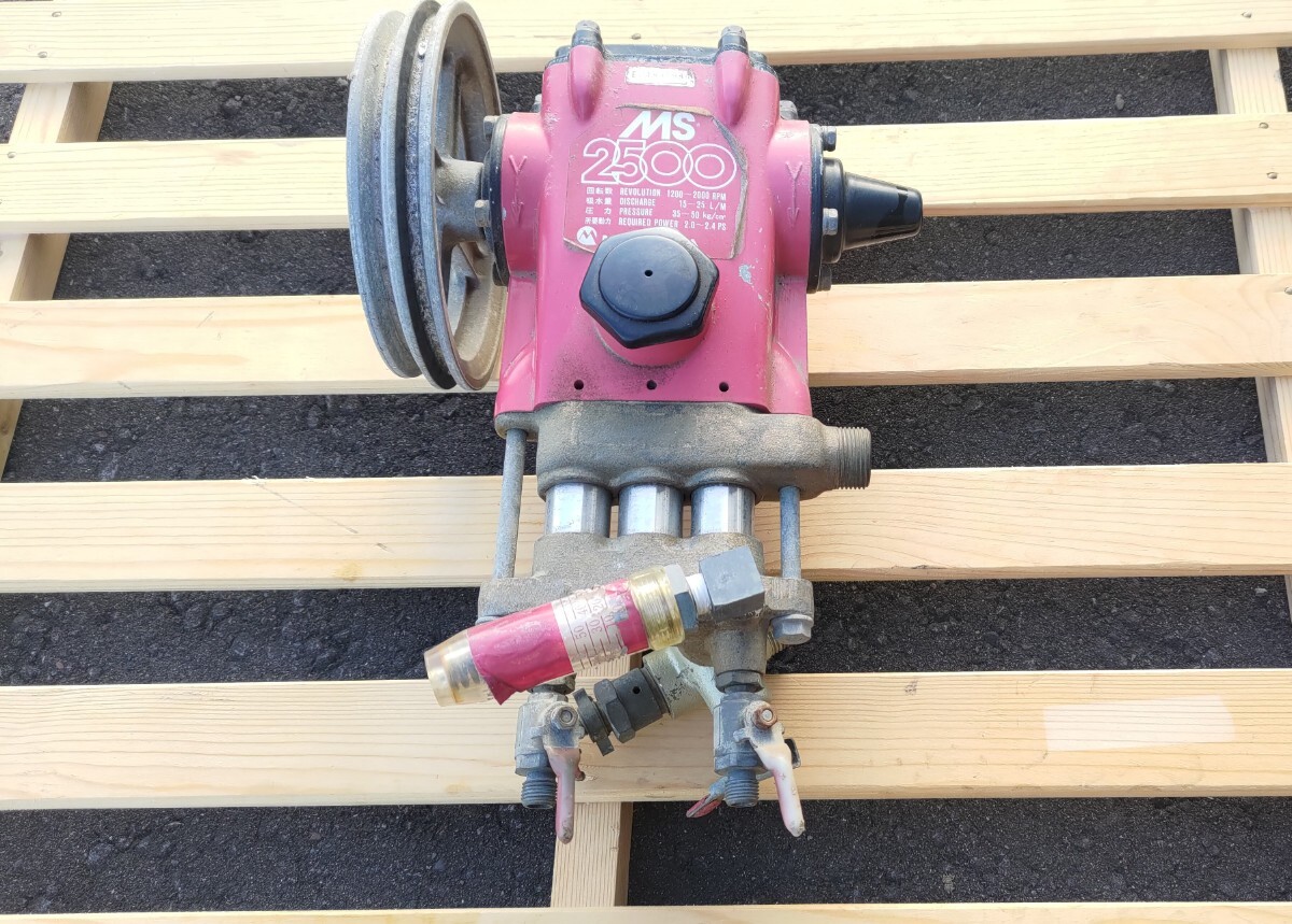 Yahoo!オークション - 丸山 動噴 ポンプ MS2500 ポンプ単体出品