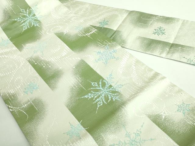 Yahoo!オークション - 平和屋着物 極上 九寸名古屋帯 BANKAN わものや ...