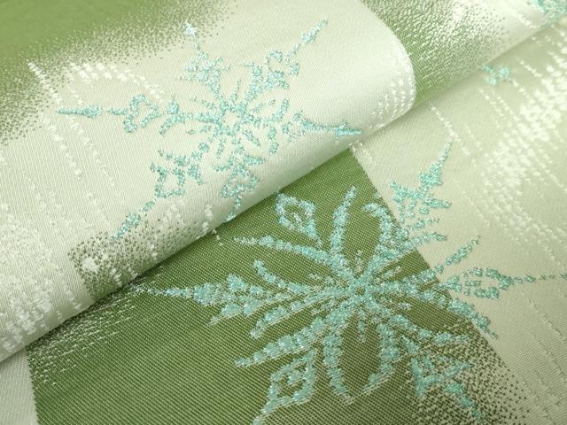 Yahoo!オークション - 平和屋着物 極上 九寸名古屋帯 BANKAN わものや ...