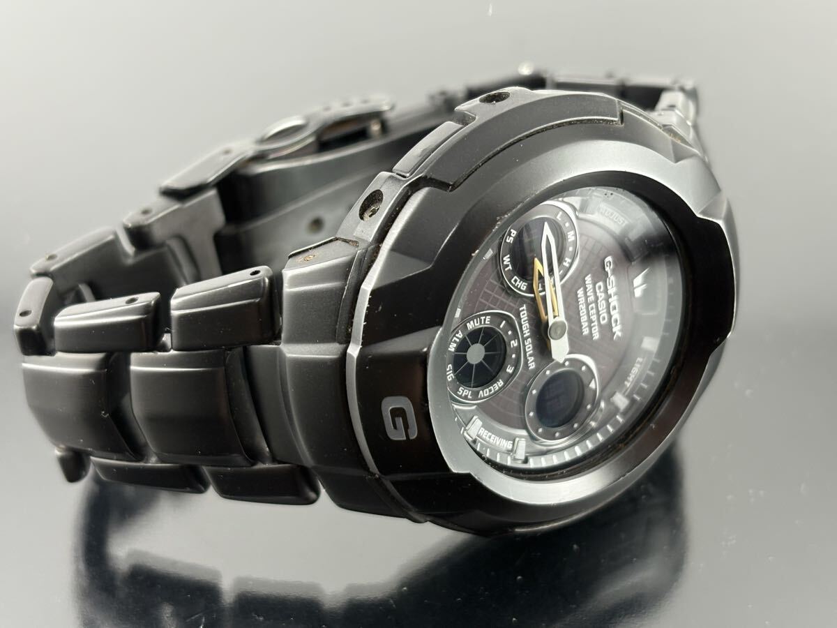 B226 ソーラーバッテリー 1円 メンズ腕時計 ソーラー電波 CASIO カシオ Gショック the G GW-1700BTJ(その他)｜売買されたオークション情報、yahooの商品情報を ...