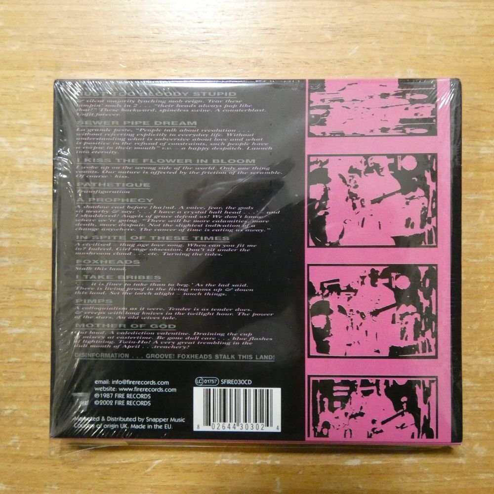 Yahoo!オークション - 802644303024 【CD】Close Lobsters / Foxheads ...