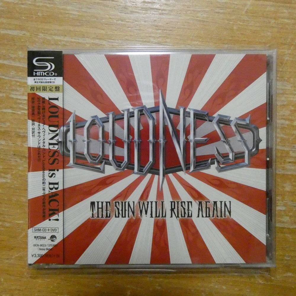 4988005827777; SHM-CD+DVD/ジャパメタ ラウドネス / ザ サン ウィル ライズ アゲイン~撃魂霊刀 UICN-9023(その他)｜売買されたオークション情報 ...