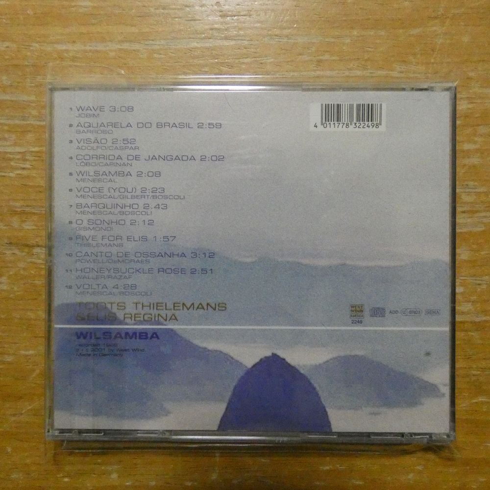 Yahoo!オークション - 4011778322498 【CD】TOOTS THIELEMANS&ELIS REG...