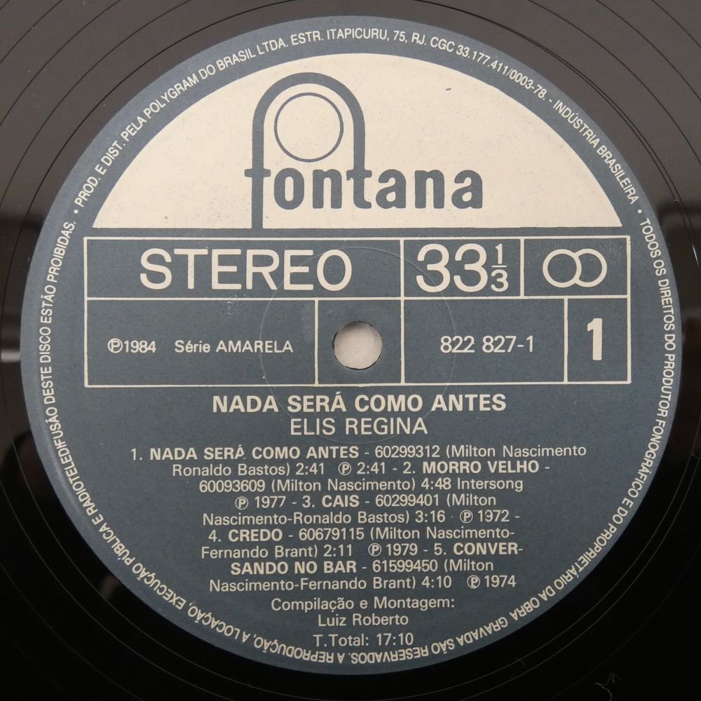 Yahoo!オークション - 48112475 【Brazil盤】Elis Regina / Elis Inter...