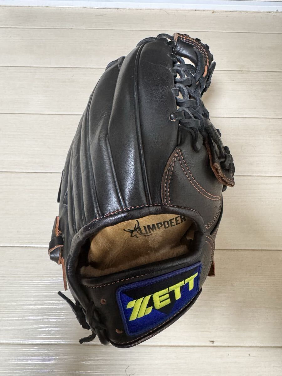 Yahoo!オークション - 【レア品】ZETT 硬式 青ラベル FINGER FLEX BPG-...