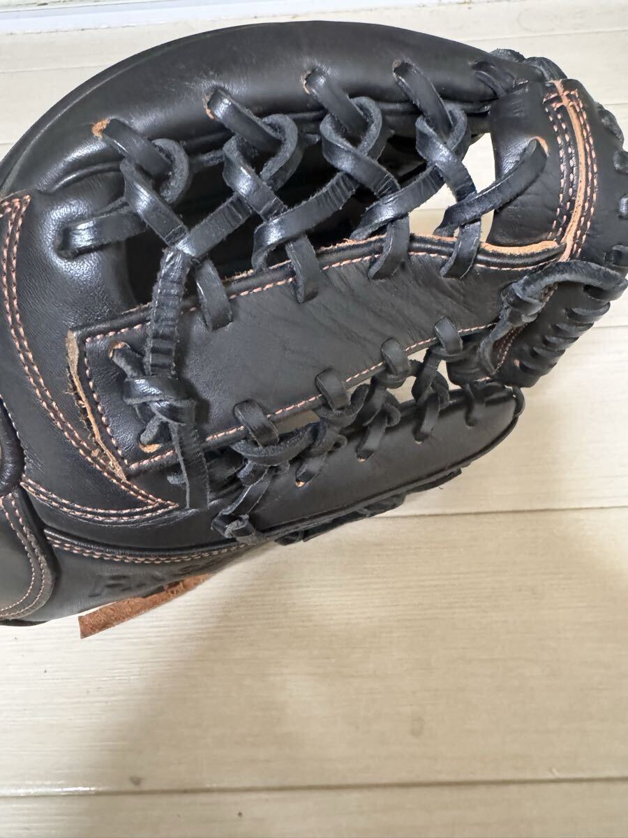 Yahoo!オークション - 【レア品】ZETT 硬式 青ラベル FINGER FLEX BPG-...