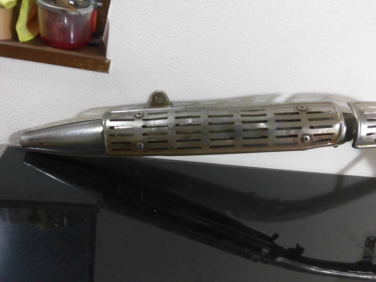 Yahoo!オークション - CT50 ハンターカブ 純正マフラー 再生ベースのジ...