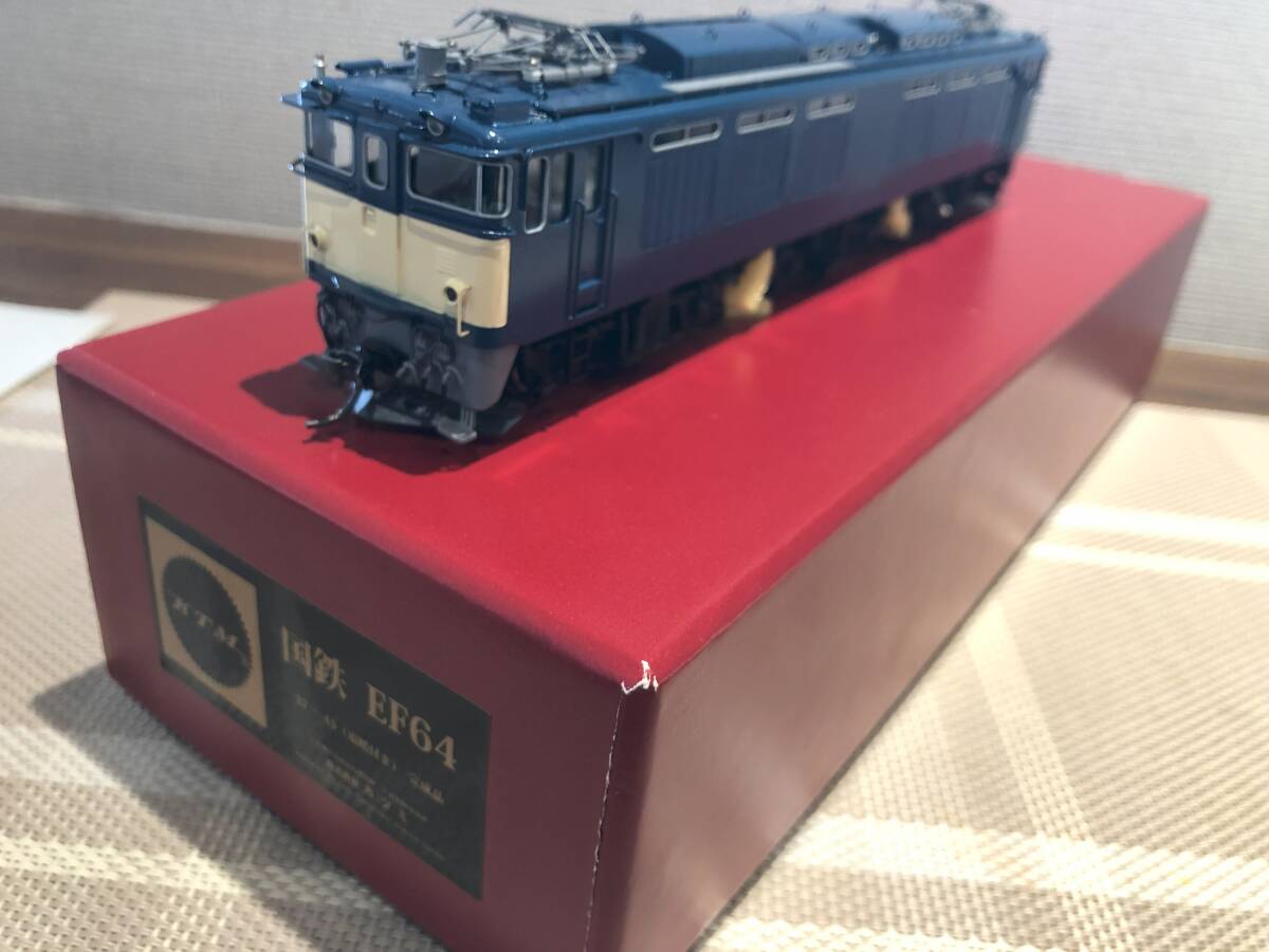 Yahoo!オークション - KTM カツミ HOゲージ EF64 EF64形式 0番台 37～4...
