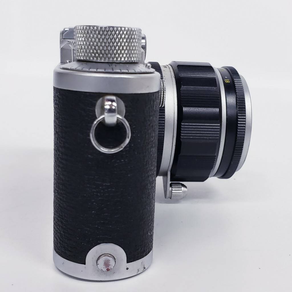 25大/A026726-1/TY15000/E112-542/ニッカカメラ レンジファインダーカメラ Nicca 3-S レンズ Tokyo Kogaku No.580036 Topcor-s ...