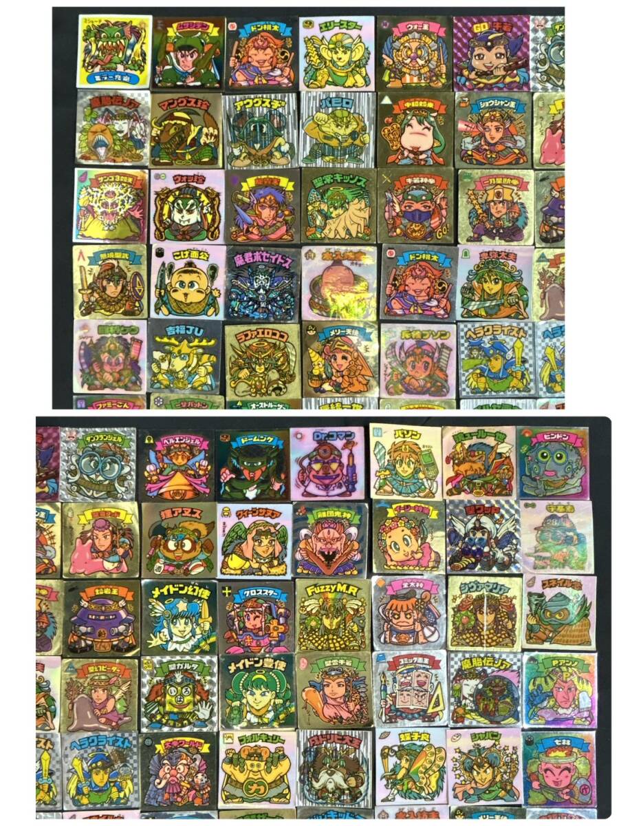 25国/A037127-13/HK3000/C112-329/ロッテ 悪魔VS天使シール 約287枚まとめ ビックリマンシール スーパーデビル/ヤマト王子/アリババ/他(ビックリマン)｜売買さ ...