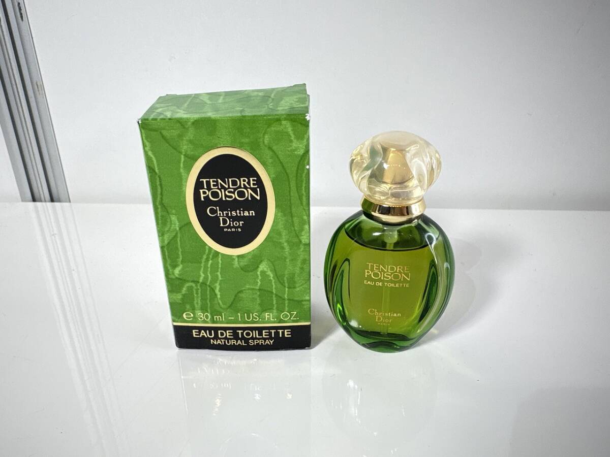 Yahoo!オークション - 46n 60 Christian Dior TENDRE POISON クリスチ...