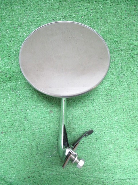 Yahoo!オークション - 丸ミラー メッキ フェンダーミラー 旧車 汎用 ①