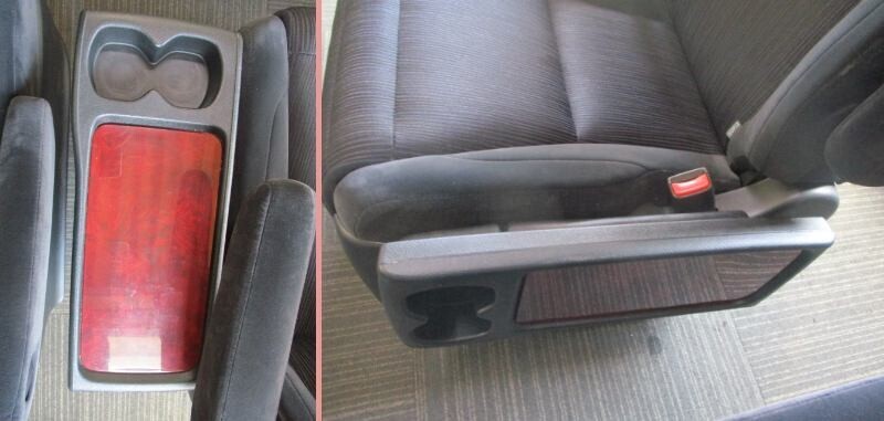 Yahoo!オークション - ヴェルファイア ANH20 キャプテンシート 左右 レ...