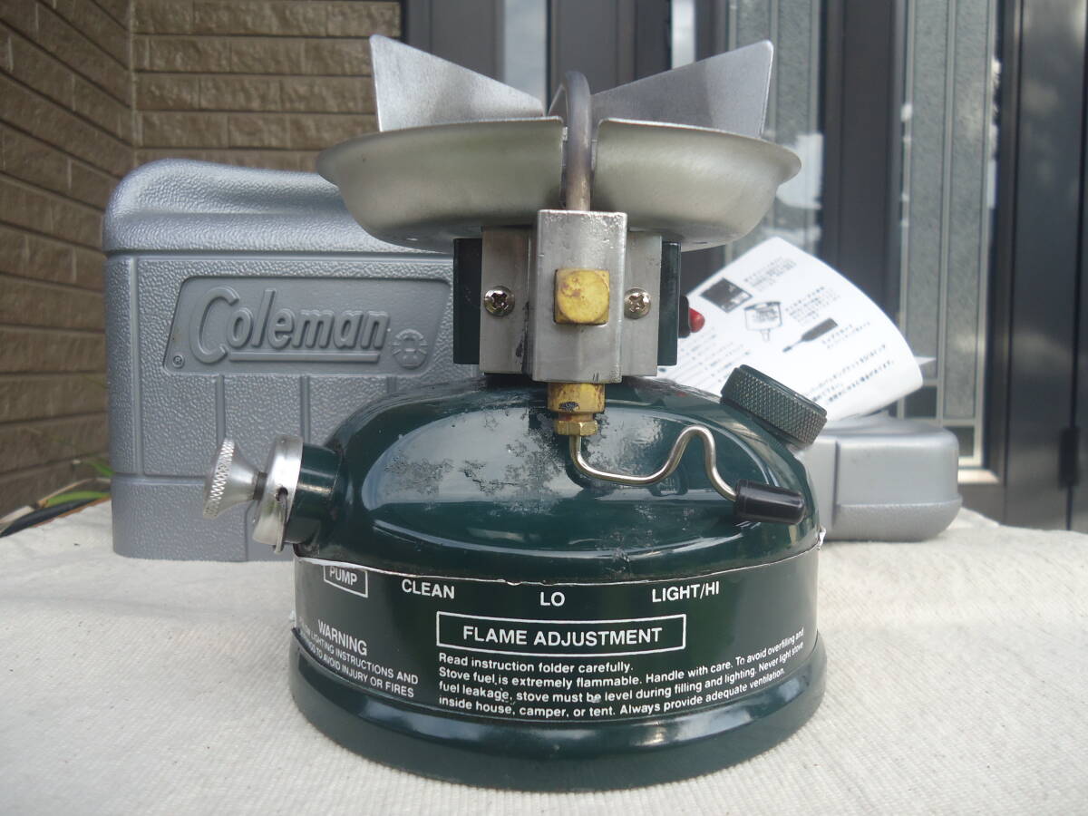 Yahoo!オークション - №009 コールマン 508 2レバー ストーブ 後期