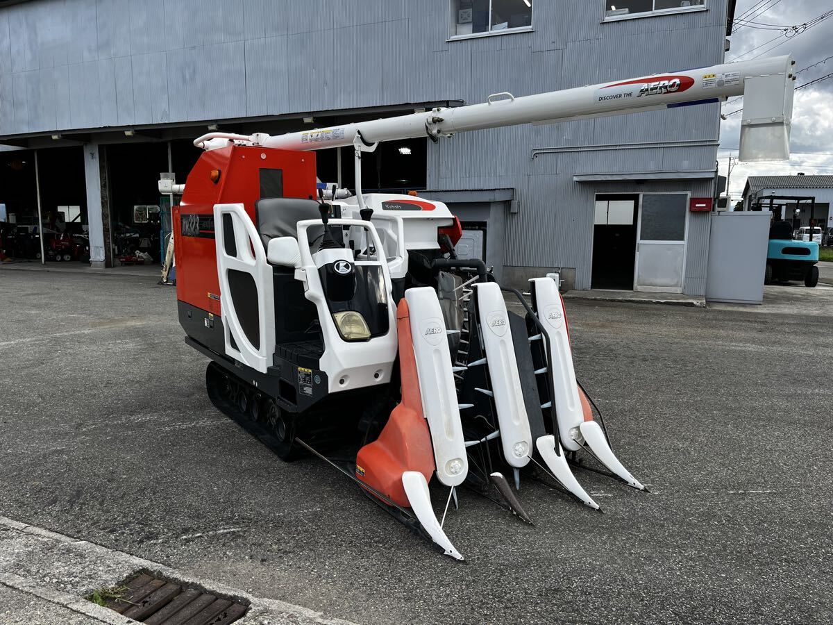 Yahoo!オークション - 【動画有り】クボタ コンバイン AR323 3条刈 23...