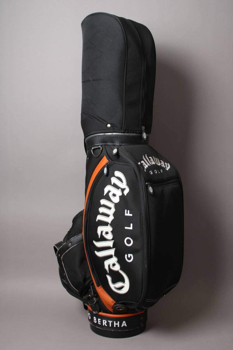 Yahoo!オークション - Callaway BIG BERTHA キャロウェイ キャディバッ...