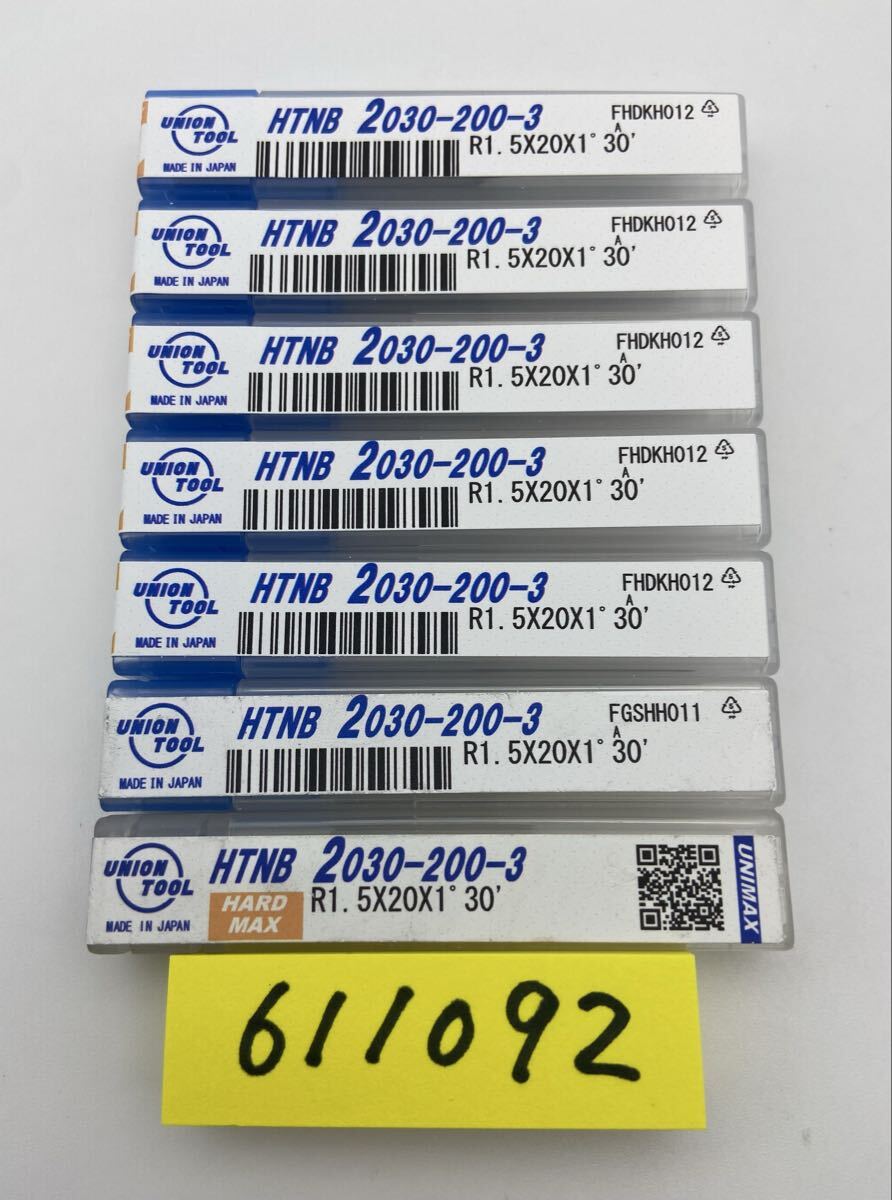 Yahoo!オークション - ユニオンツールUNION TOOL HTNB 2030-200-3 R1.5...