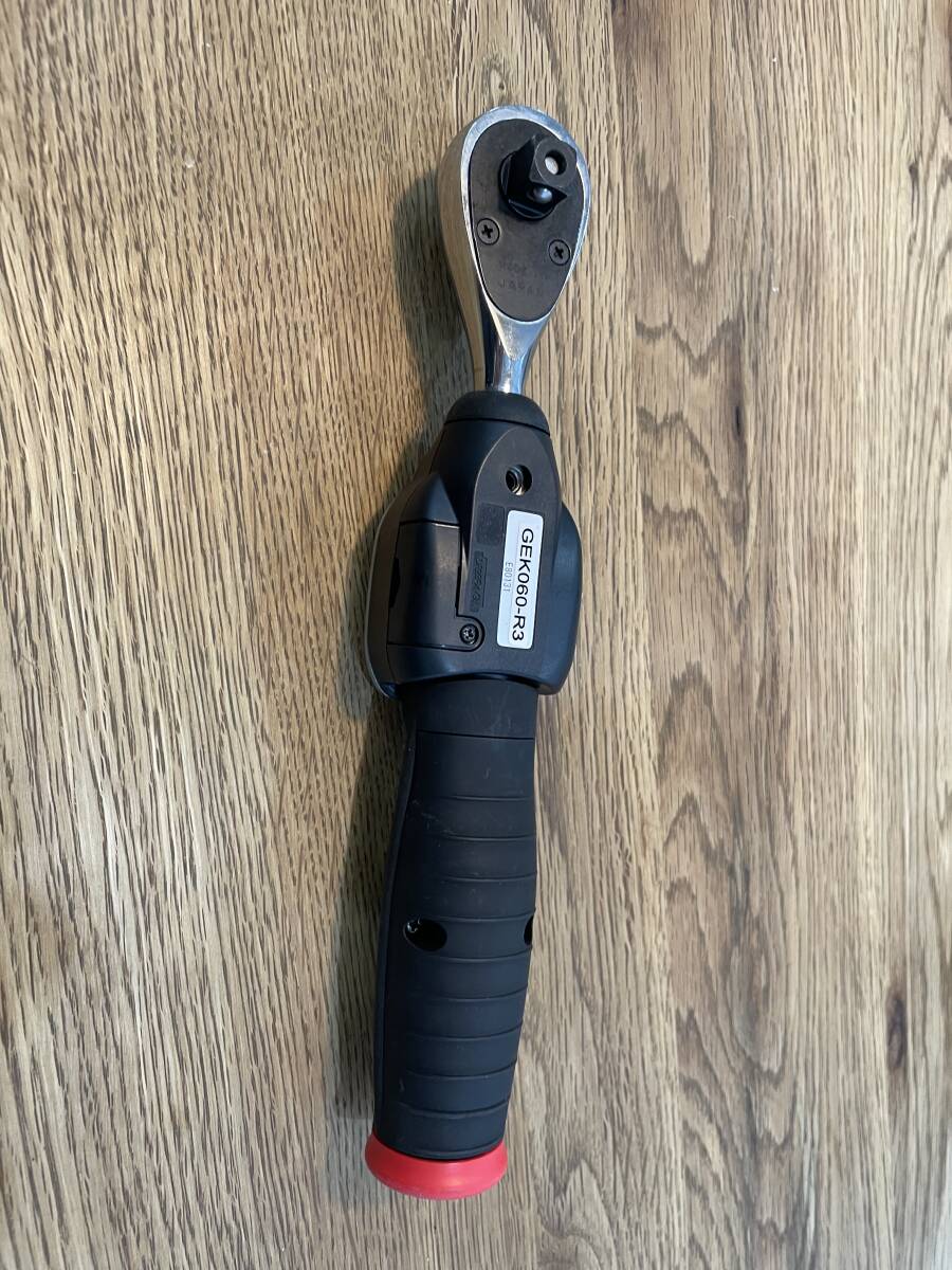 KTC デジラチェ GEK060-R3(ラチェットハンドル)｜売買されたオークション情報、yahooの商品情報をアーカイブ公開 - オークファン（aucfan.com）