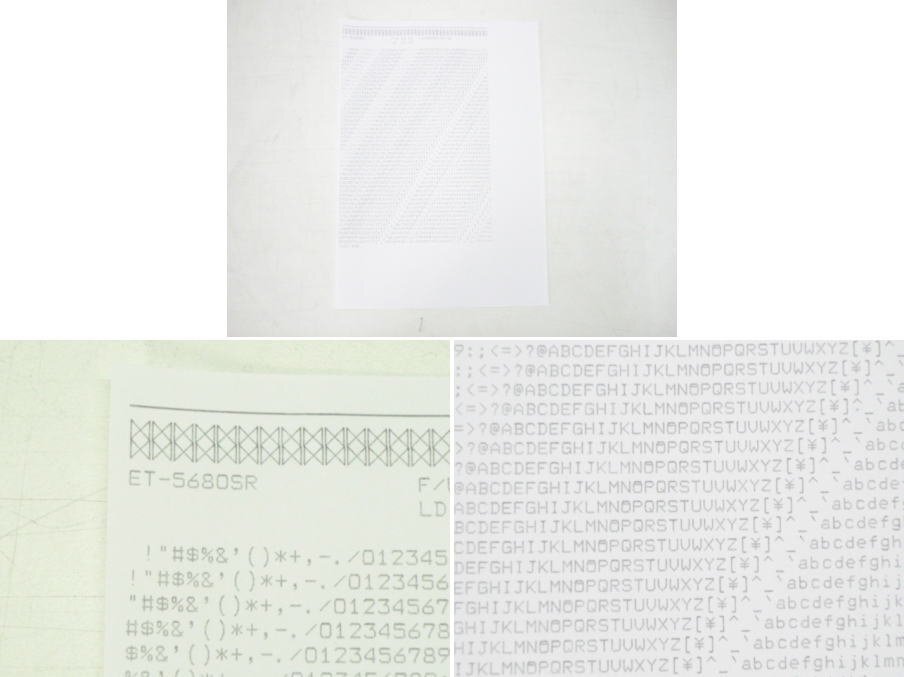 Yahoo!オークション - CASIO 楽一専用 ドットインパクトプリンター ET...