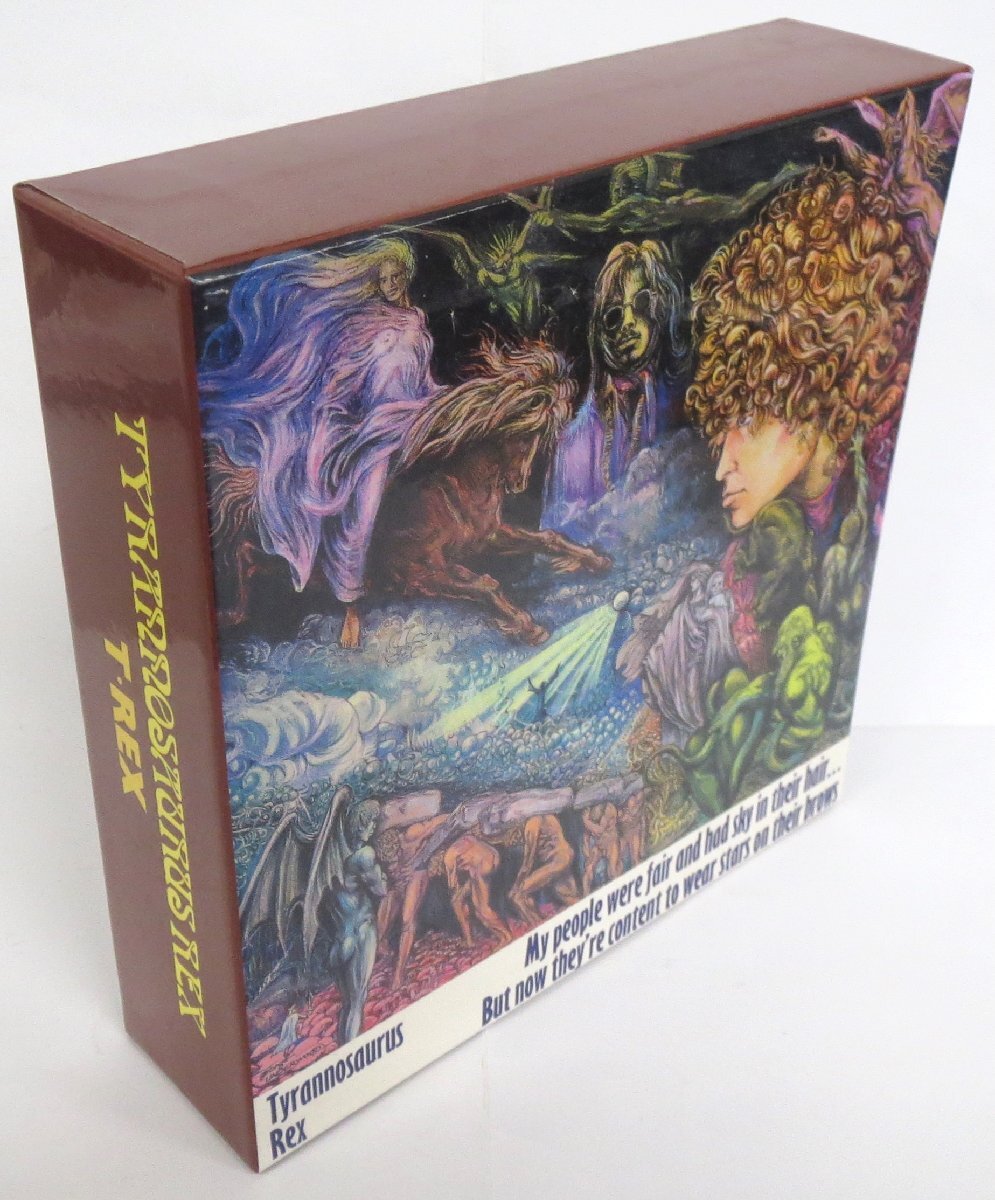 Yahoo!オークション - T・レックス 紙ジャケCD用 収納ボックス[T.REX...