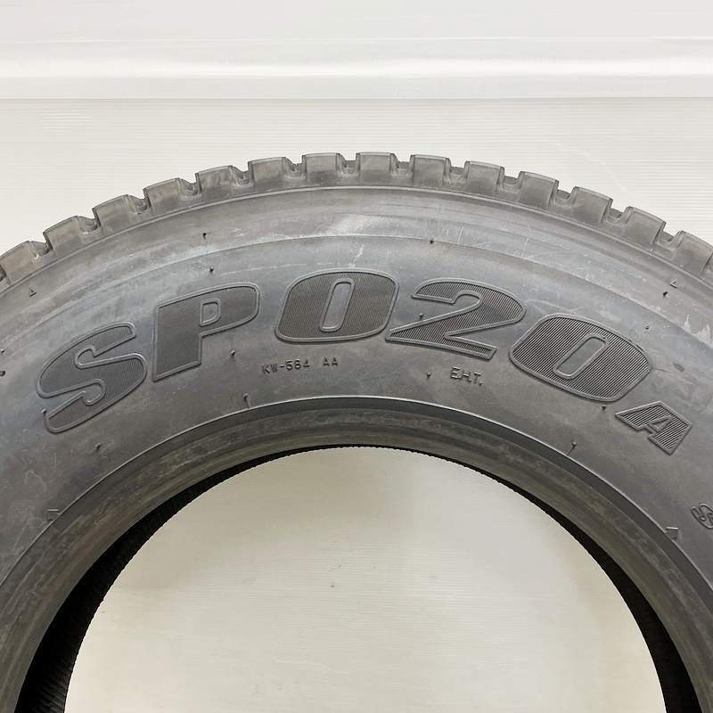 タイヤ 9R19.5 14PR ダンロップ SP020A スタッドレスタイヤ 2本セット 大型トラック 19.5インチ(タイヤ)｜売買されたオークション情報、yahooの商品情報をアーカイブ ...