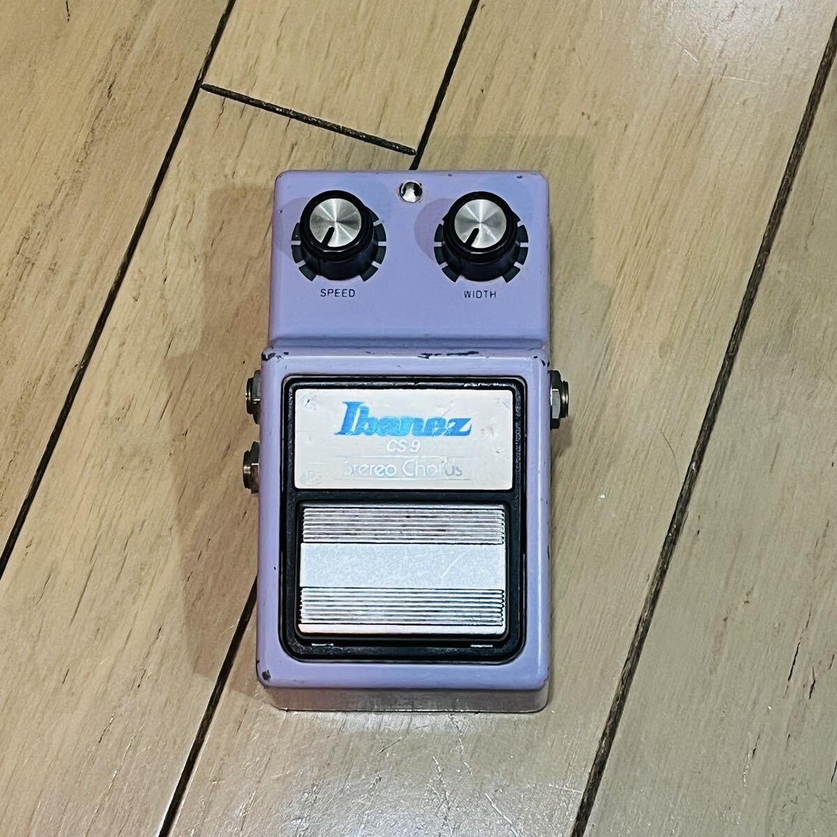 Yahoo!オークション - Ibanez CS9 ステレオコーラスペダル