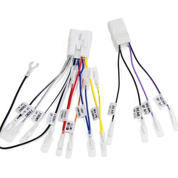 Yahoo!オークション - ю オーディオハーネス トヨタ ソアラ/ソアラ2.5...