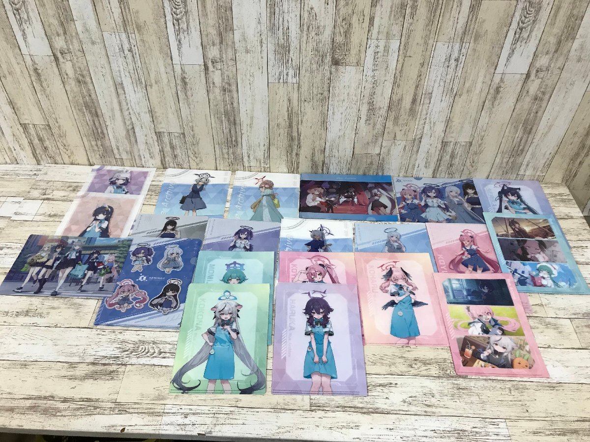 Yahoo!オークション - 066C ブルーアーカイブ フィギュア 小物 まとめ ...