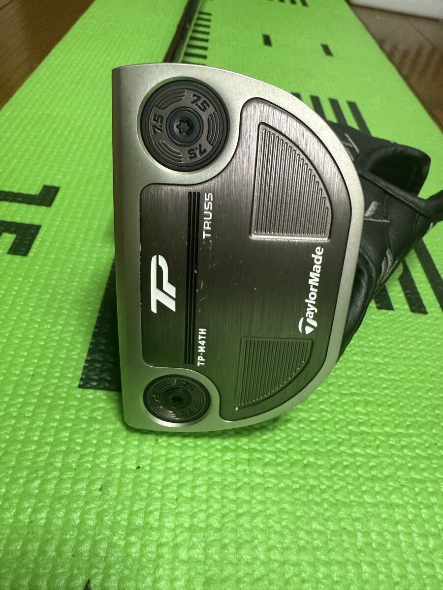 Yahoo!オークション - テーラーメイド パター トラス TP M4TH