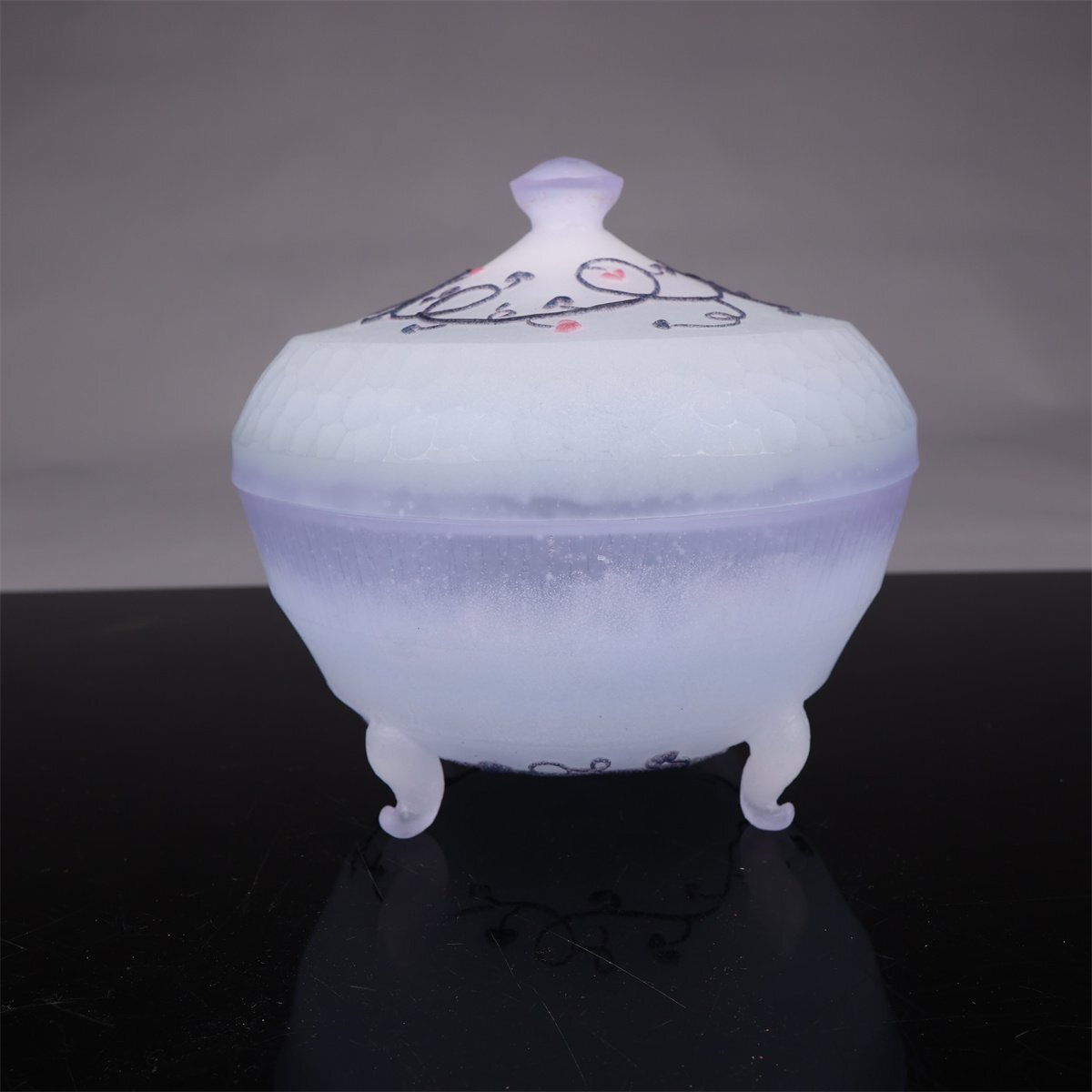 Yahoo!オークション - 【志】A547菓子器 由水直樹造 キャンディーポッ...