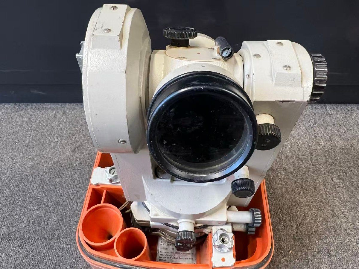 Yahoo!オークション - 251028[2] ジャンク ニコン/Nikon NT-2C 測量機/...