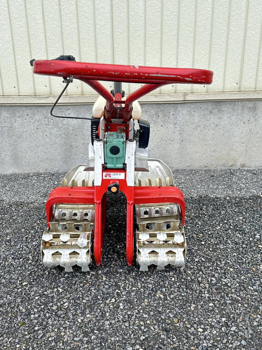 Yahoo!オークション - 小型管理機 ミニエース TG-E