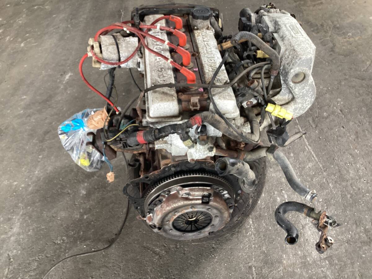 Yahoo!オークション - TOYOTA 4AGE カローラレビン AE86 エンジン クラ...