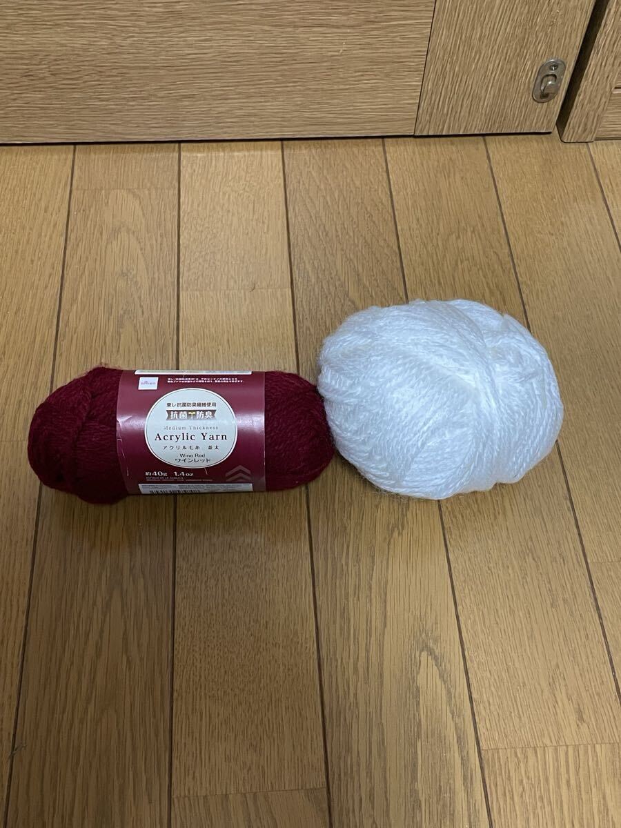 Yahoo!オークション - 毛糸 毛糸玉 アクリル毛糸 並太 抗菌防臭繊維 東...