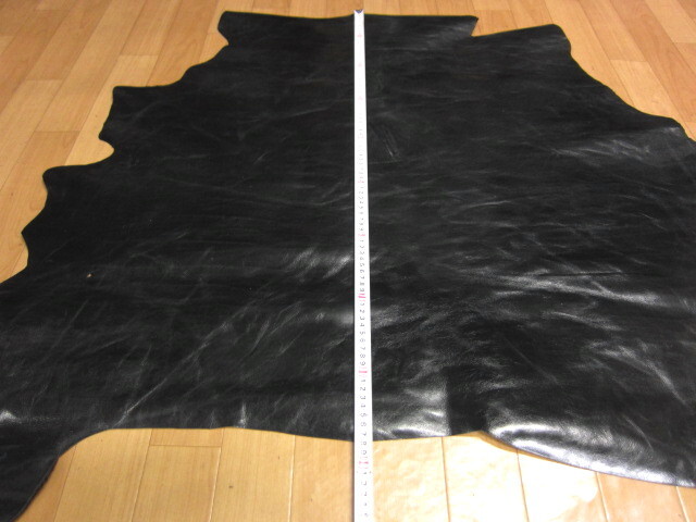 Yahoo!オークション - 10113 カゼイン仕上げ バッファローカーフ ブラ...