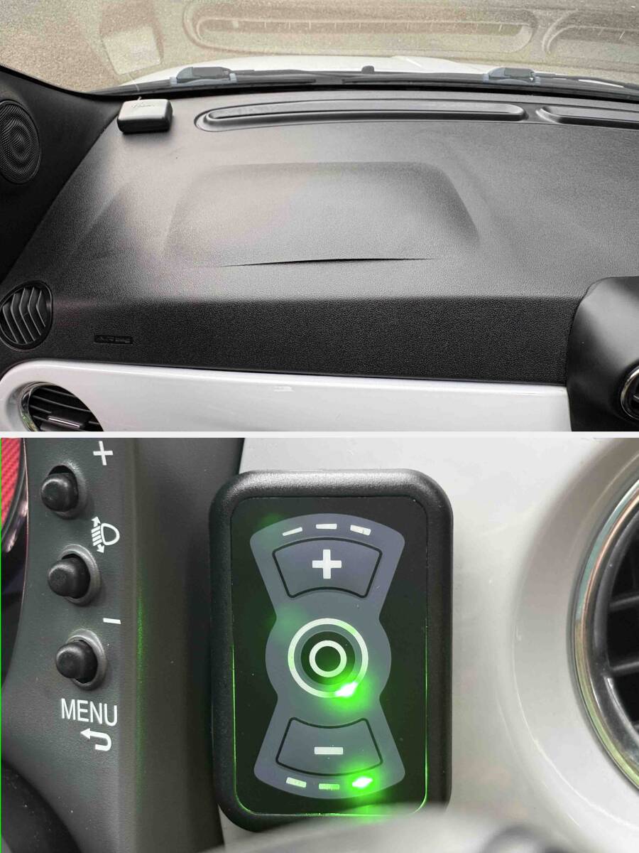 Yahoo!オークション - 26y アバルト 595 ツーリズモ / TFTカラーメータ...