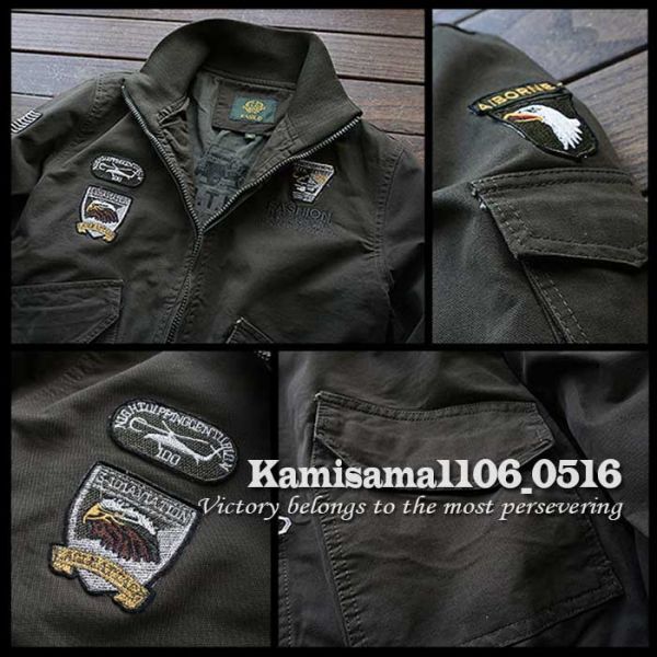 Yahoo!オークション - G957/XXXXL(XXXL程度) 豪華刺繍 AIRFORCE 薄手 ...