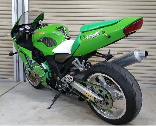 ** Kawasaki ZX-12R ZXT20A custom car document key OK! Malaysia specification Ninja A1 H12 year ...