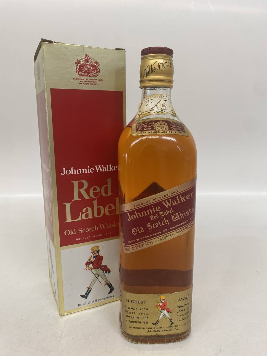 Yahoo!オークション - B60/1円〜 Johnnie Walker ジョニーウォーカー ...