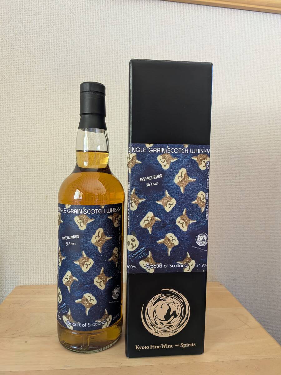 Yahoo!オークション - インバーゴードン 36年 1988-2024 Kyoto Fine Wi...