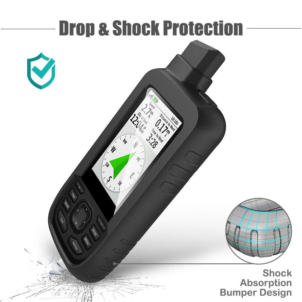 Yahoo!オークション - 【人気商品】Garmin GPSMAP シリコンケース 66s ...