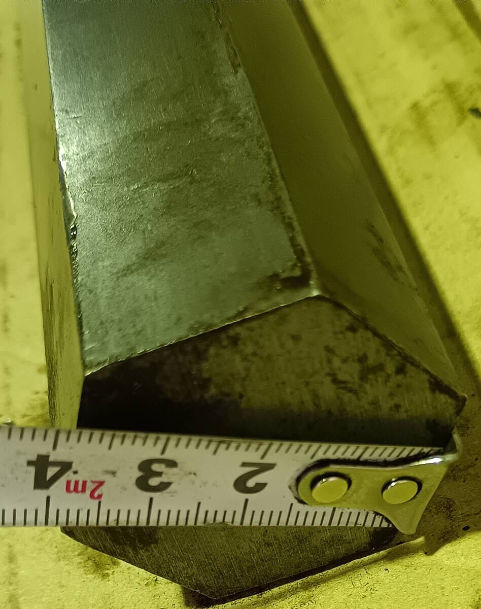 SS400 六角 ミガキ 二面幅38mm 長さ500mmに切断 1個 匿名配送 JIS G 3108 SGD3M SS-D 38HEX 38六角(金属)｜売買されたオークション情報、yahoo ...