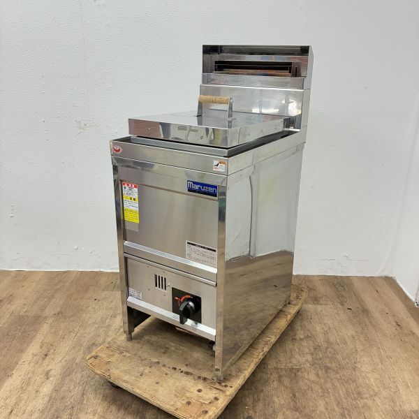 Yahoo!オークション - マルゼン 角型ガスうどん釜 MGU-046G 中古 1ヶ月...