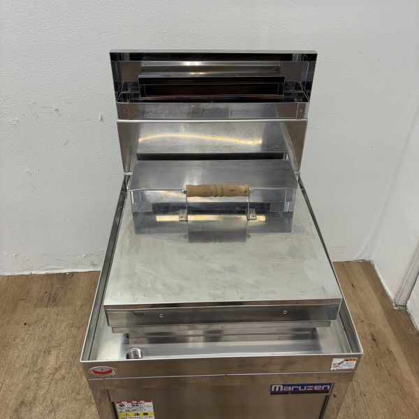 Yahoo!オークション - マルゼン 角型ガスうどん釜 MGU-046G 中古 1ヶ月...