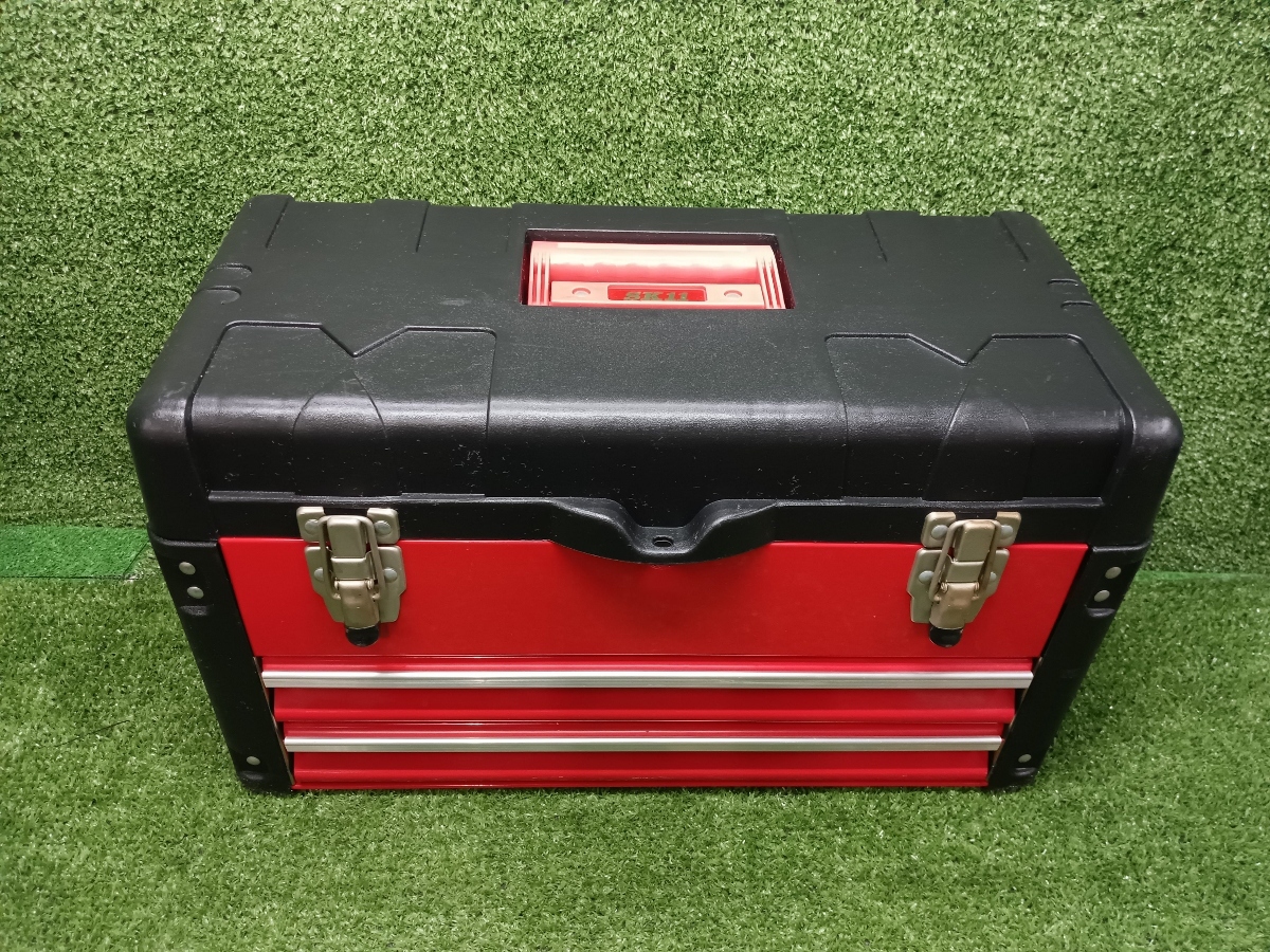 Yahoo!オークション - 中古 SK11 藤原産業 樹脂製 プラスチック ツール...