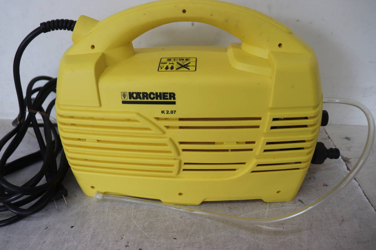Yahoo!オークション - Y12/764 箱 取扱説明書付き KARCHER ケルヒャー ...